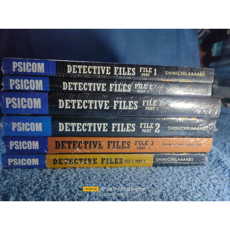 DETECTIVE FILES SET | Shopee Philippines