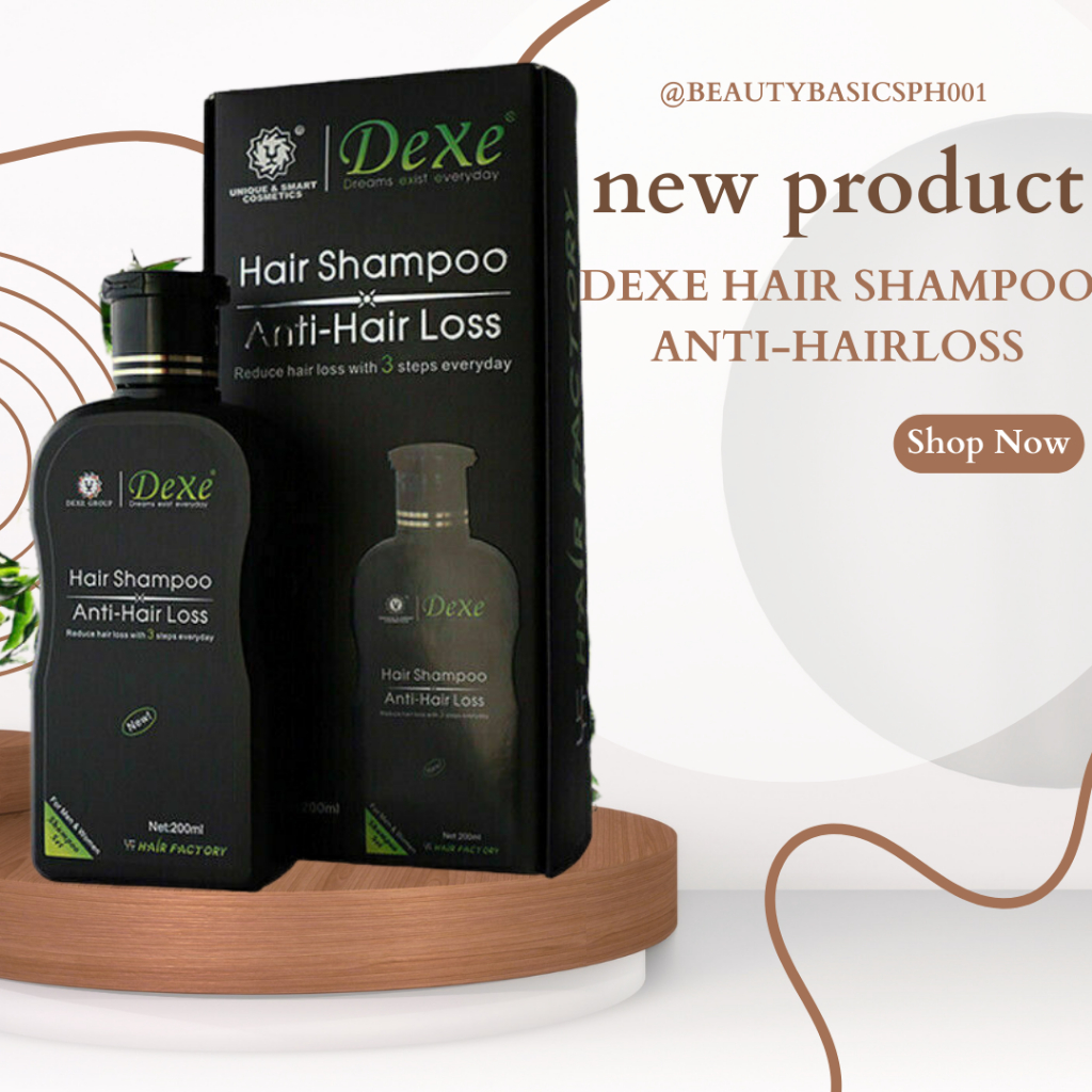 Dexe Hair Grower Shampoo anti hair Loss Herbal Hair Growth Product for ...