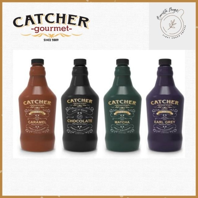 Catcher Gourmet Flavored Sauce | Shopee Philippines