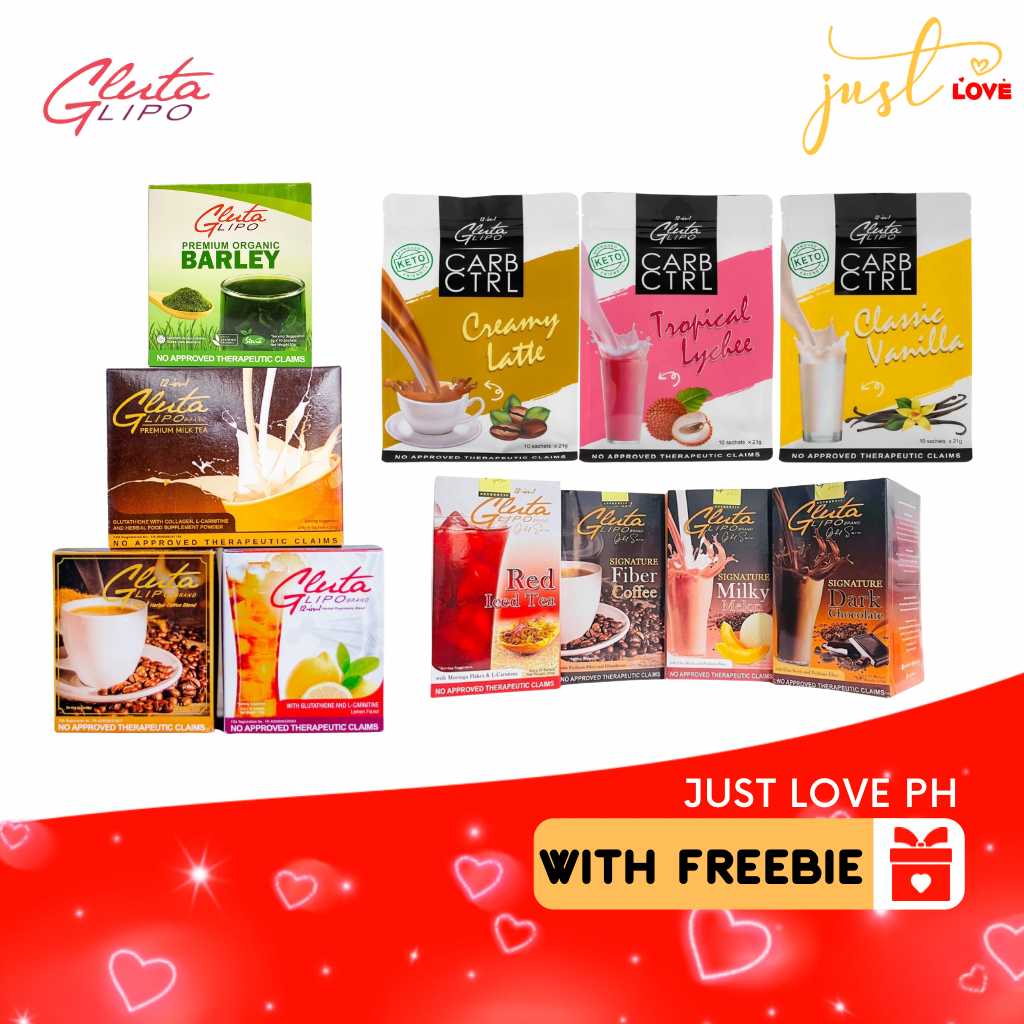 Glutalipo Classic Coffee / Juice / Milktea / Choco / Fiber / Melon /Red ...