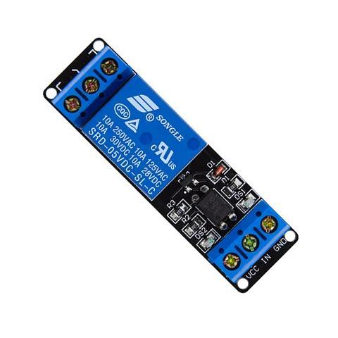 1-Channel Relay Module with Optocoupler 5V 10A for Piso WiFi Arduino ...