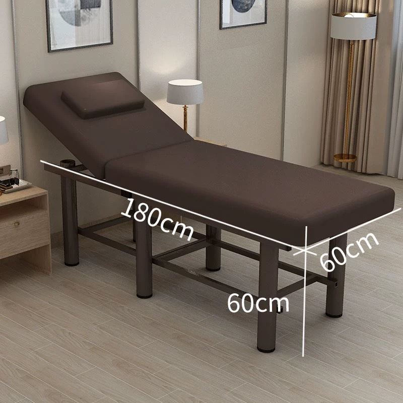 Folding beauty bed massage bed acupuncture bed massage bed spa bed ...