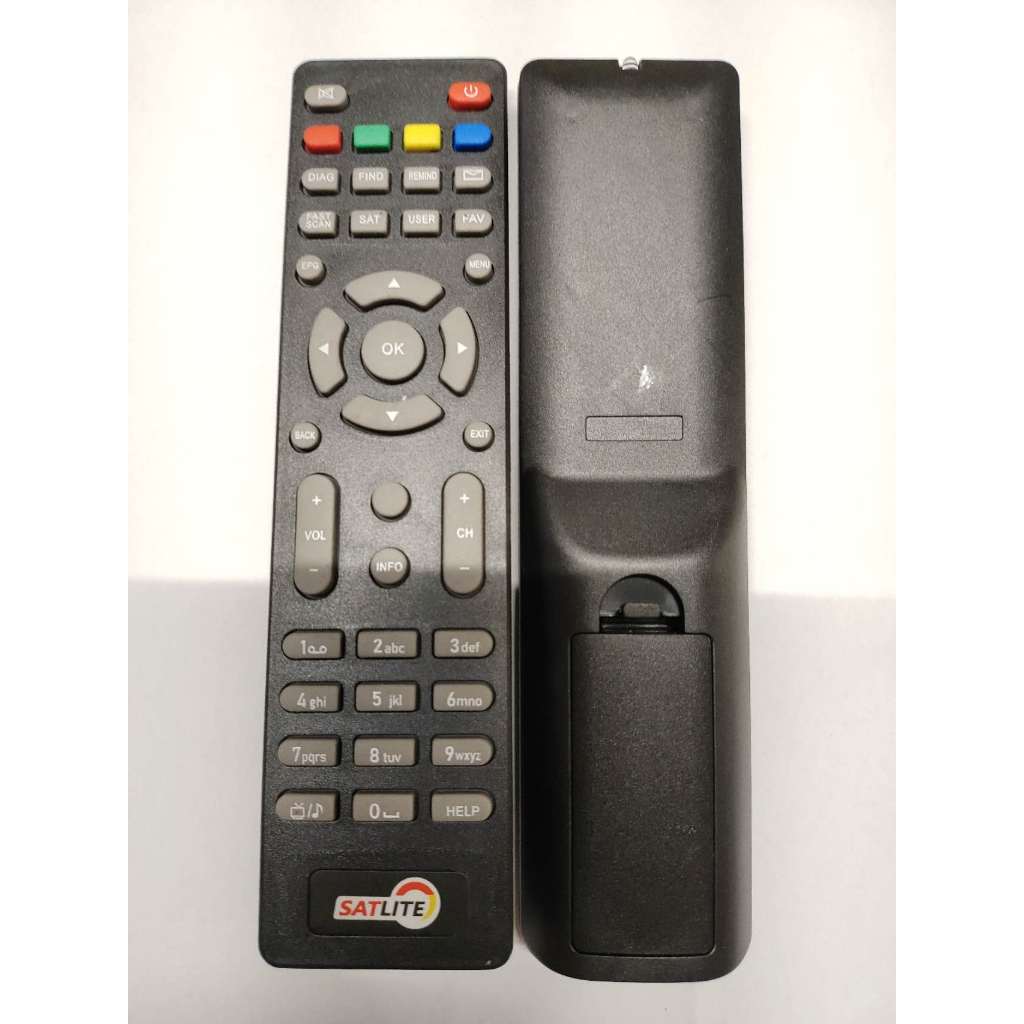 COD Replacement Cignal GIE-SS1TAL20 Remote Control for Cignal Satlite ...