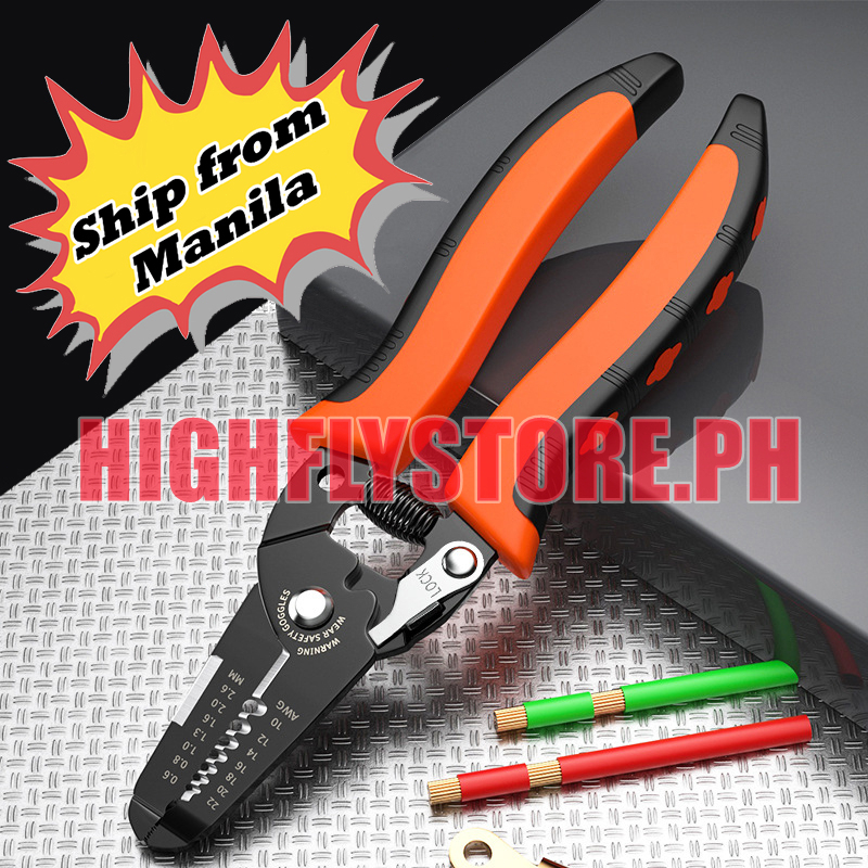 7-In-1 Wire Stripper Stripper Wire Striper Cutter Wire Stripper Plier ...