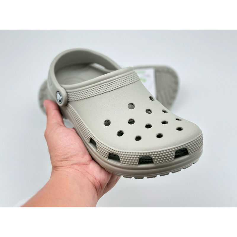 ORIGINAL Classic Clog Elephant Crocs | Shopee Philippines