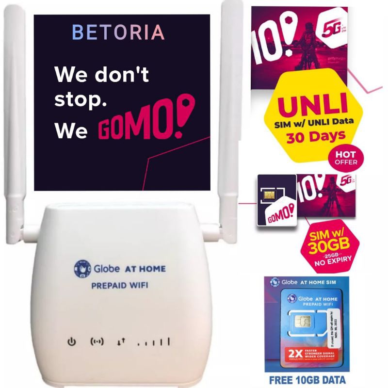 Openline Globe at Home Prepaid Wifi Model ZLT S10G | Shopee Philippines