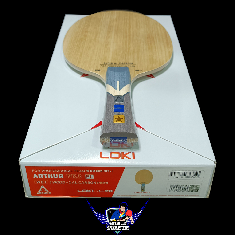 Loki W81 Pro Super ALC Table Tennis Blade Flared | Shopee Philippines