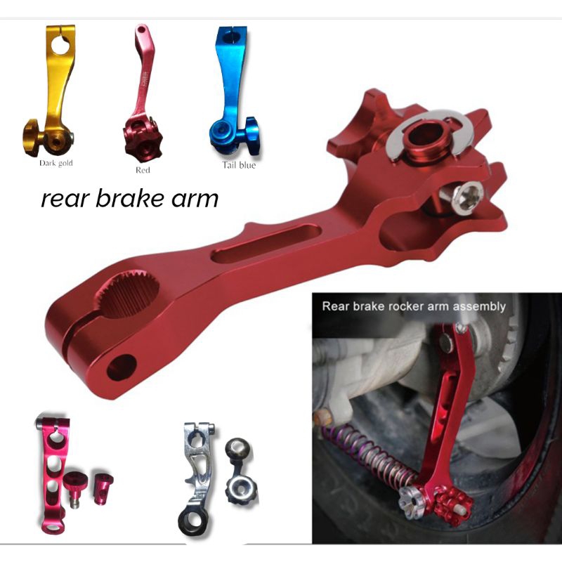 Brake Arm Alloy Accesories Motorcycle parts This Item durable used for ...