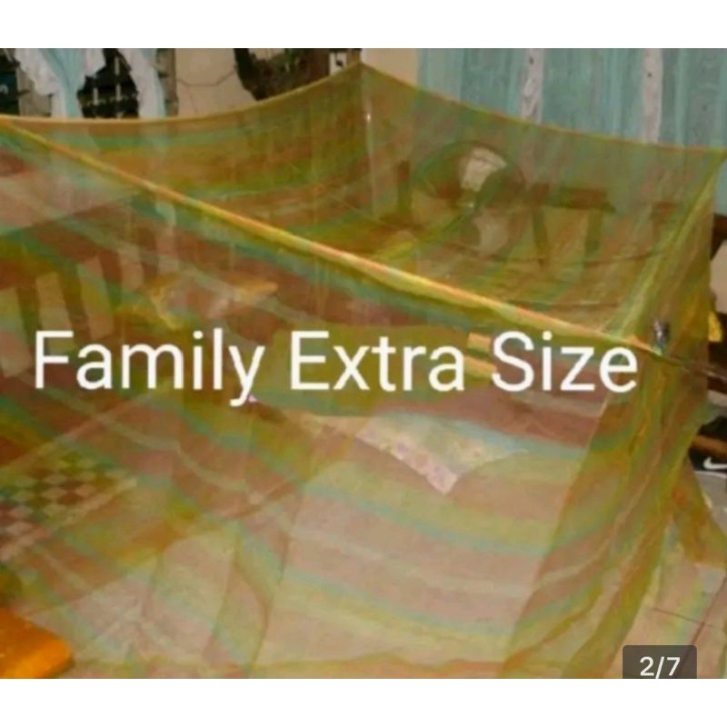 Mosquito Net ( Original kulambo) Single, Double,Family,Family Extra ...