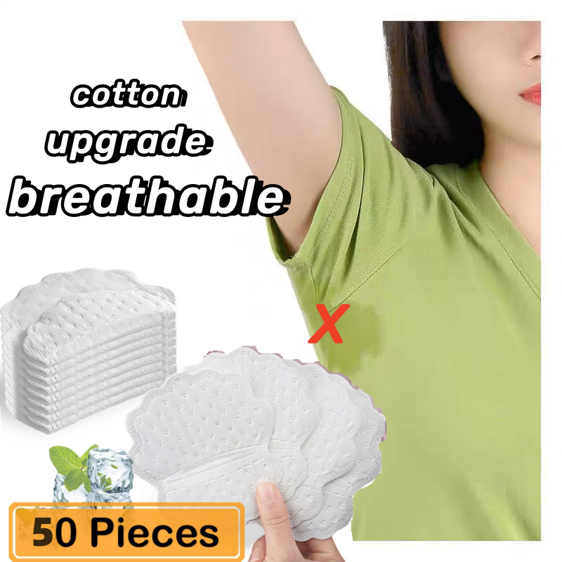 New Sweat Patch Japanese SAP Disposable Invisible Long lasting Underarm ...