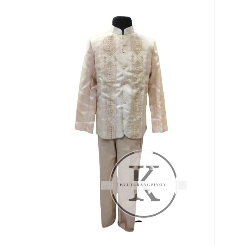 Coat Barong (Chinese Collar) | Shopee Philippines