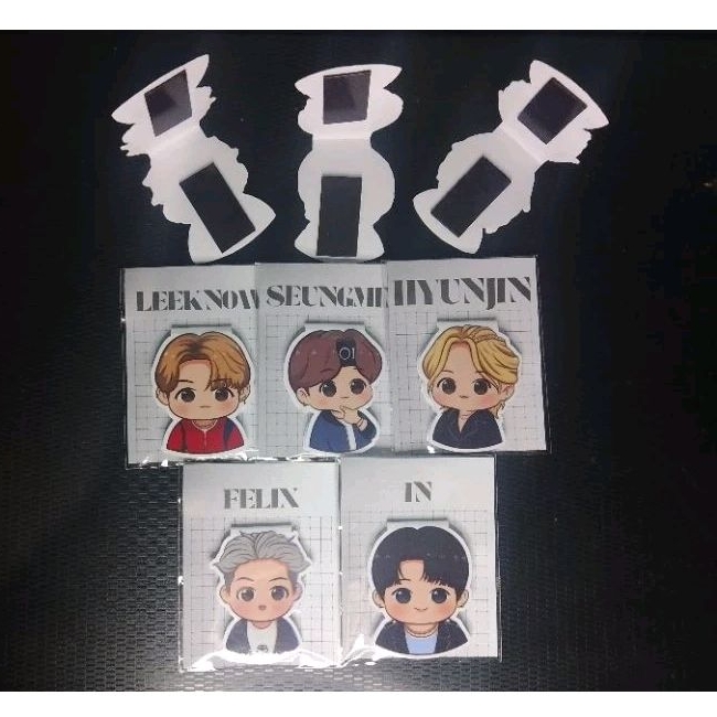 STRAYKIDS CHIBI MAGNETIC BOOKMARK | Shopee Philippines