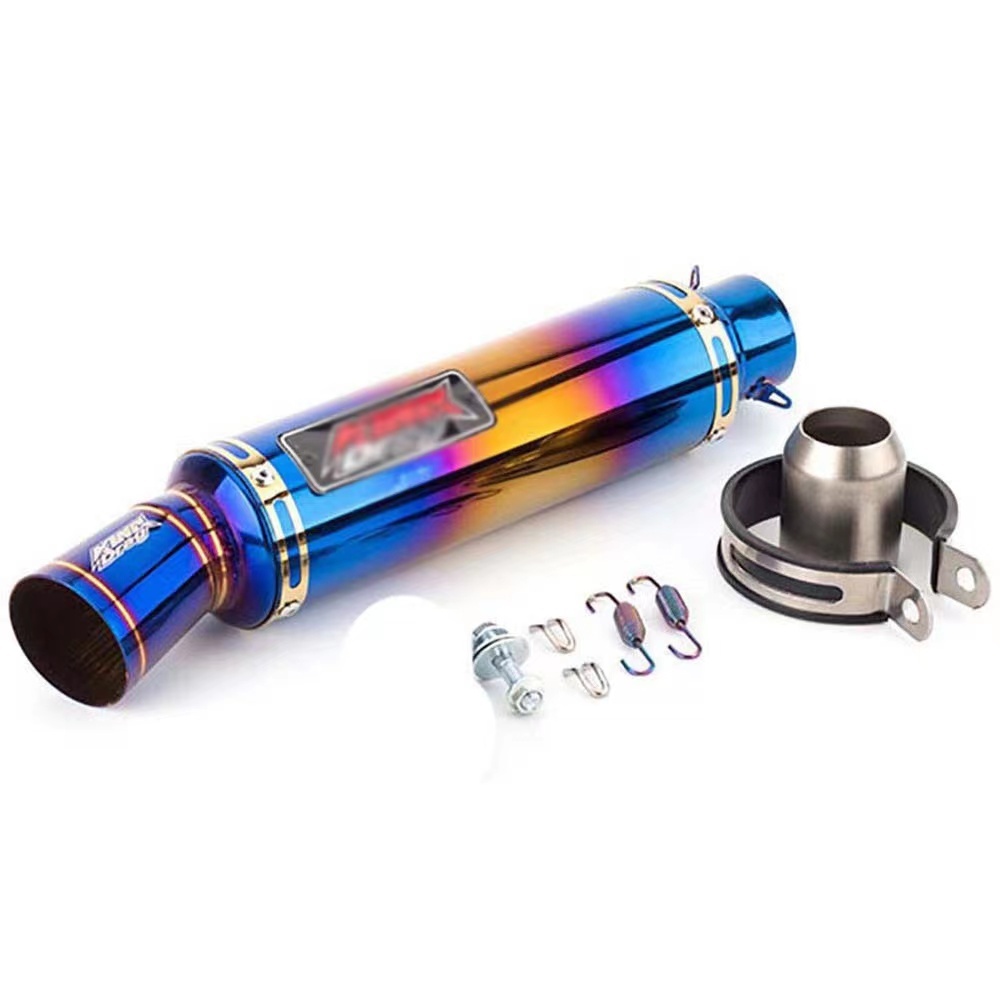 NLK 51mm inlet canister only muffler exhaust muffler type pipe daeng ...