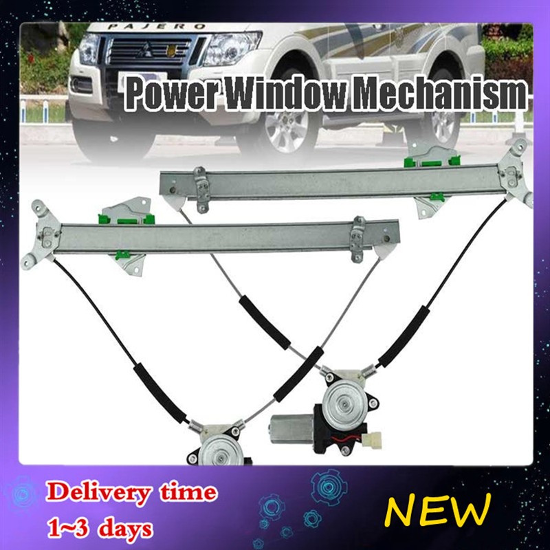 Power Window Mechanism Assembly For Pajero Gen2/FM - Front Left / Right ...