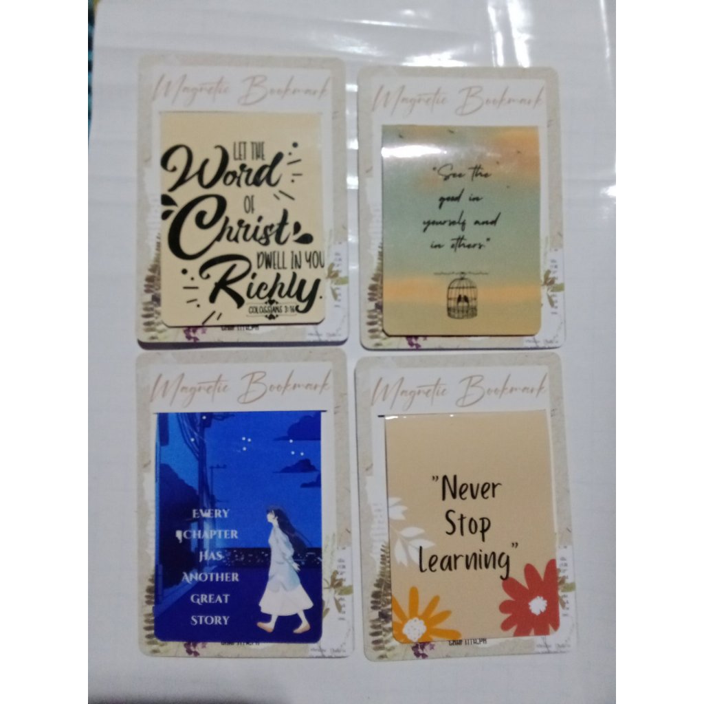 PERSONALIZED MAGNETIC BOOKMARK | Shopee Philippines