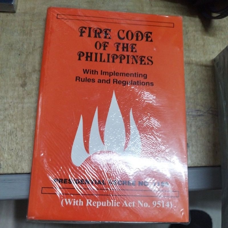 Fire code of the philippines | Shopee Philippines