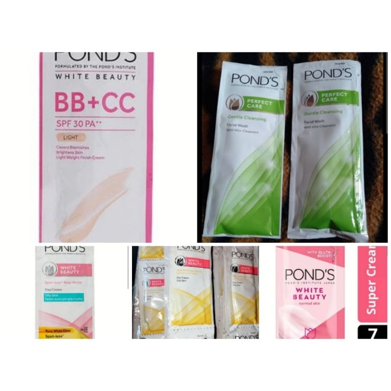 10g Pond's Beauty Care Products | Shopee Philippines