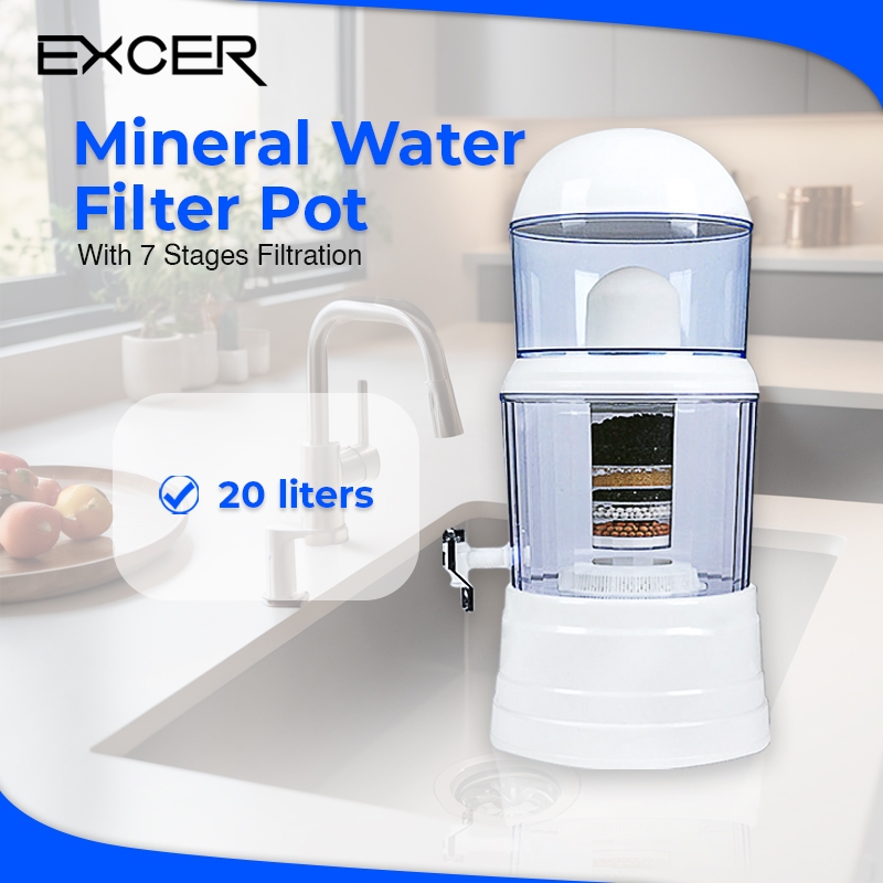 Water Purifier Filter Pot 16 Liter W/ Filter Replacement available to ...