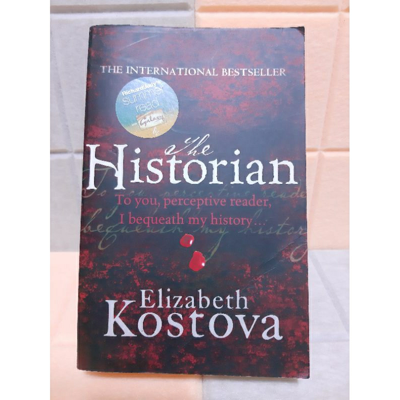 The Historian Elizabeth Kostova | Shopee Philippines