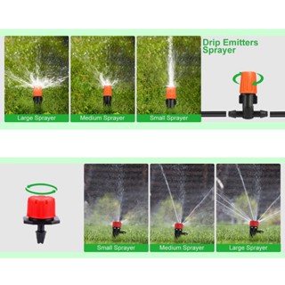 Garden Mini Drip Irrigation Kit DIY Micro Drip Irrigation System Auto ...
