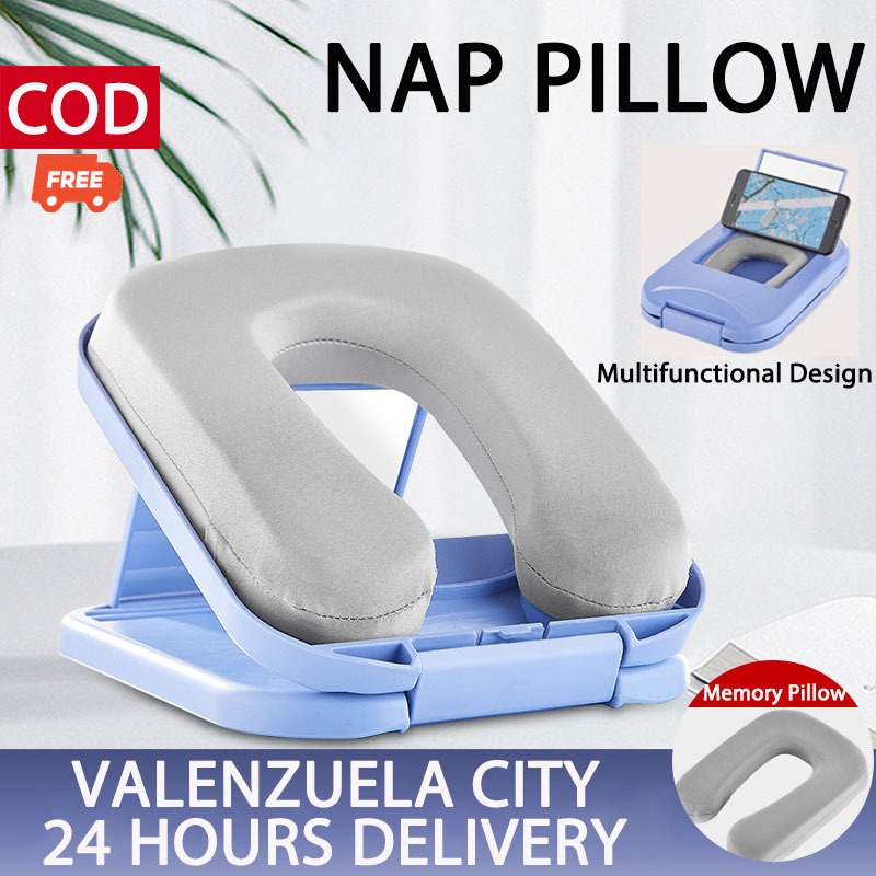 Portable Desk Nap Pillow For Office Foldable School Desk Nap Pillow For ...