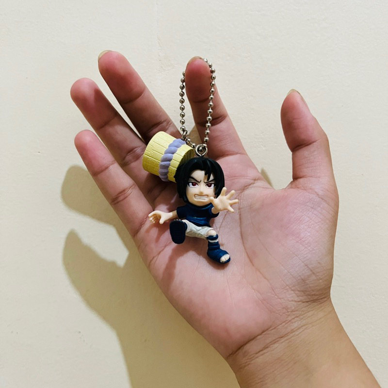 (Loose) KEYCHAIN MISCELLANEOUS GOODS SASUKE UCHIHA “NARUTO NARUTO SWING 4” (Authentic) | Shopee ...