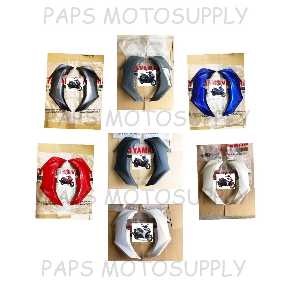 Aerox V2 Panel 1 & 2. Yamaha Genuine (ALL MODEL) | Shopee Philippines