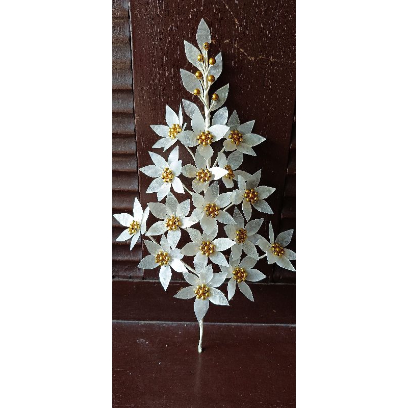 handmade Capiz shell flowers | Shopee Philippines