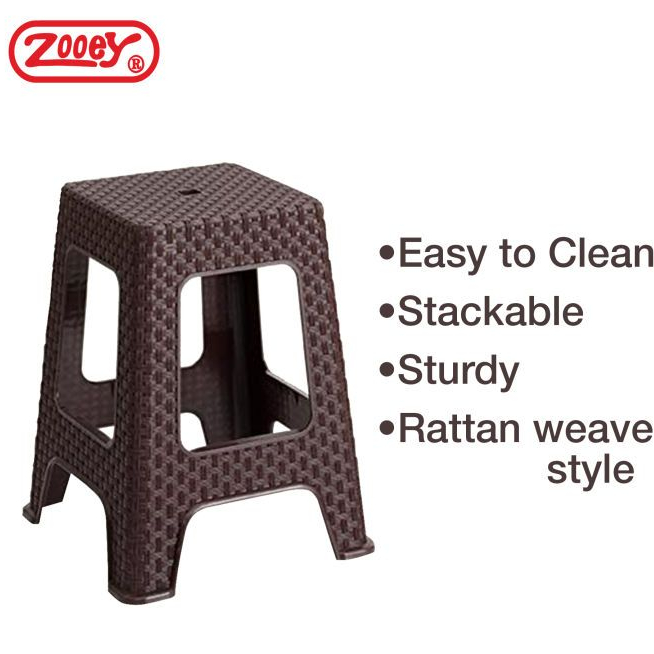 Rattan Chair Stool #25-1A/stool/upuan ZOOEY BRAND | Shopee Philippines