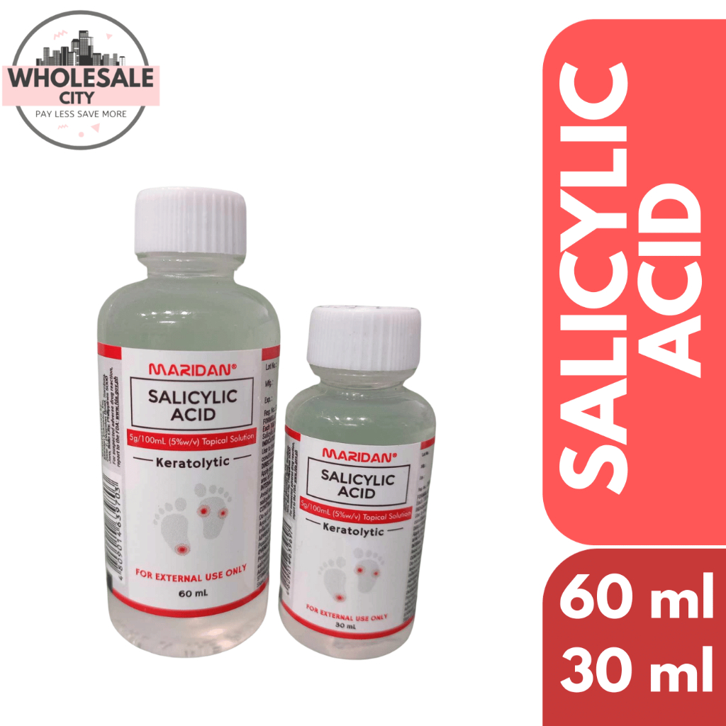 SALICYLIC ACID 5% SOLN 60ML | 30ML | Shopee Philippines