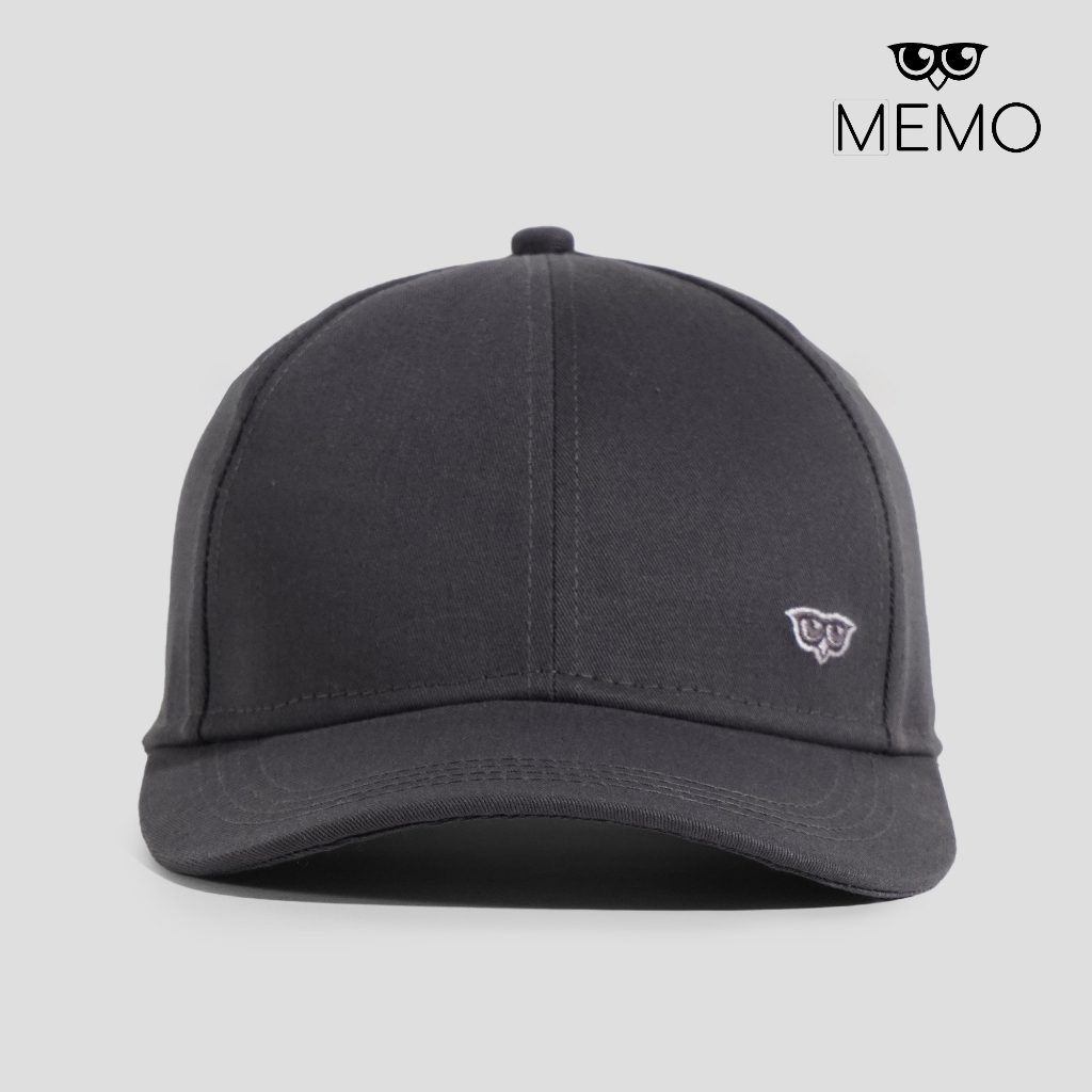 Memo Twill Baseball Cap For Men (Dark Gray/Tan/Taupe) | Shopee Philippines