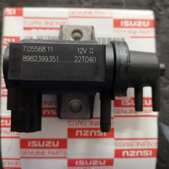 GM Clutch Evrv Valve (Turbo Pressure Solenoid Valve) For ISUZU D-MAX (8 ...