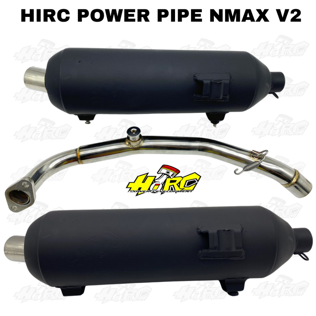 HIRC Power Pipe Muffler Nmax V2 | Shopee Philippines