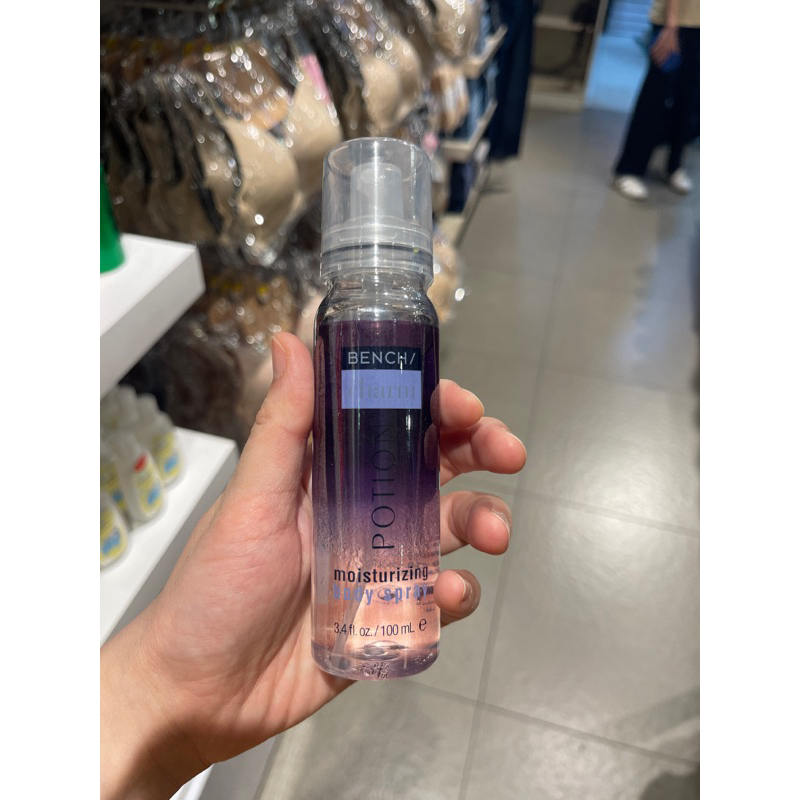 Bench/ Potion Moisturizing Body Spray (Charm) | Shopee Philippines