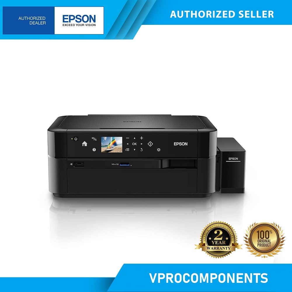 Epson EcoTank L850 A4 Multi-Function 6-Colour Photo Ink Tank Printer ...