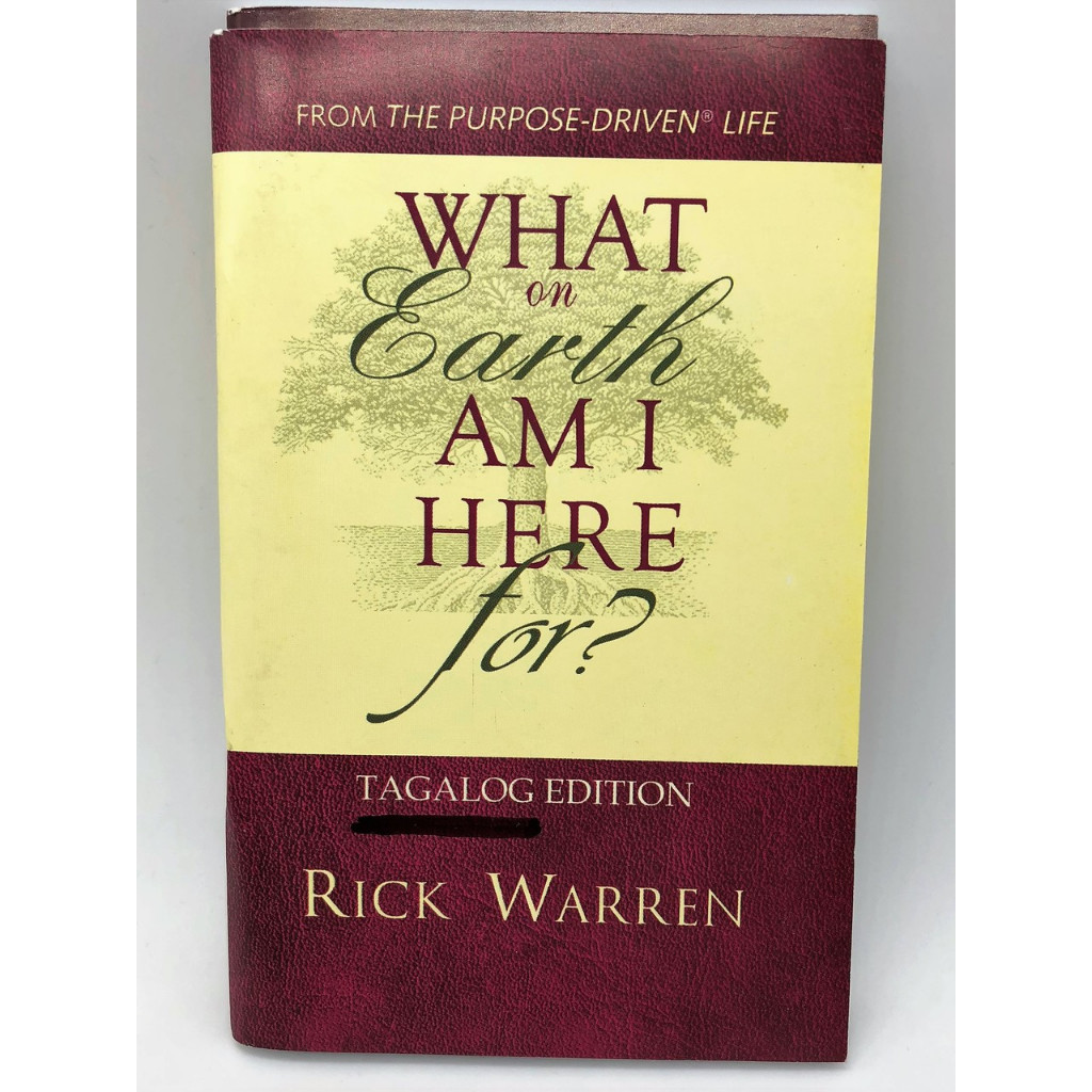 What On Earth Am I Here For? Tagalog Edition | Shopee Philippines