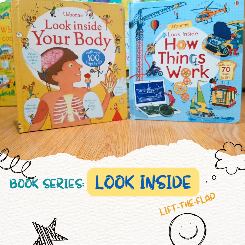 Children’s Book Look Inside See Inside 3D Flap Picture Books Toddler ...