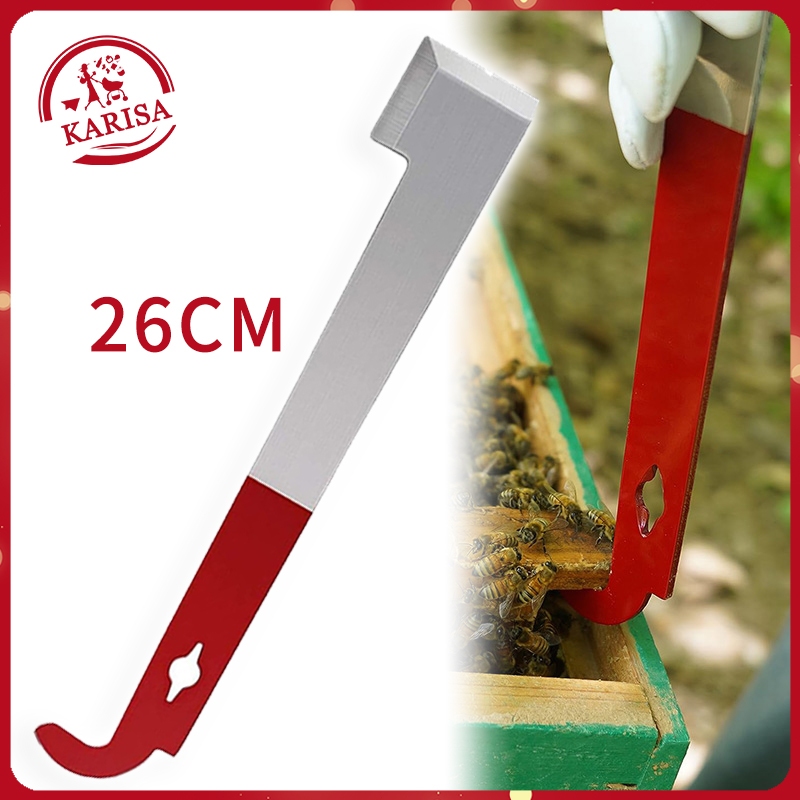 Bee Hive Tool Stainless Steel Beehive J Hook Hive Scraper Tools for ...
