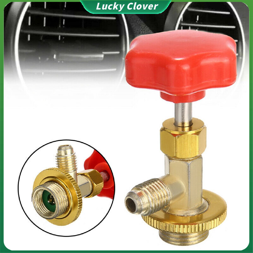 R134A Can Tap Valve AC Refrigerant Bottle Opener Can Tap Dispenser ...