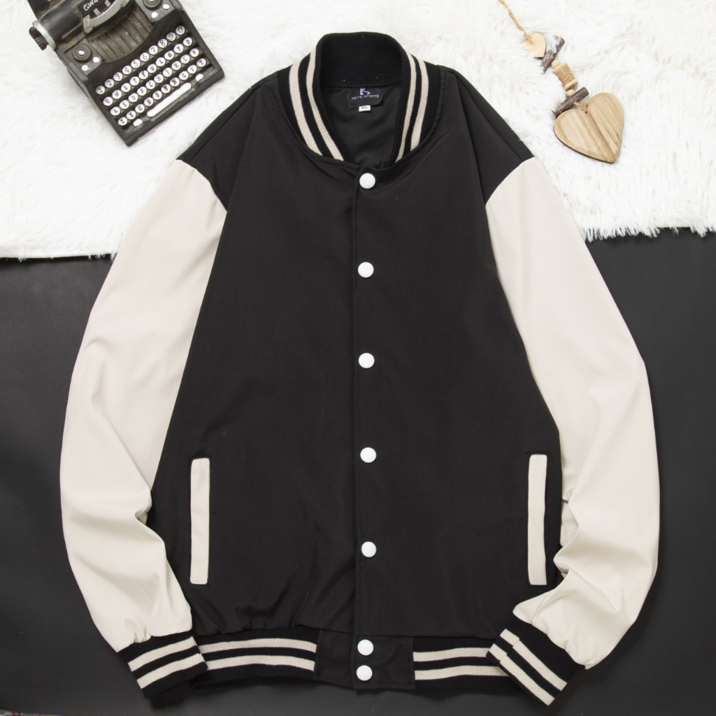 varsity jacket nylon quality kets sports brand | Shopee Philippines