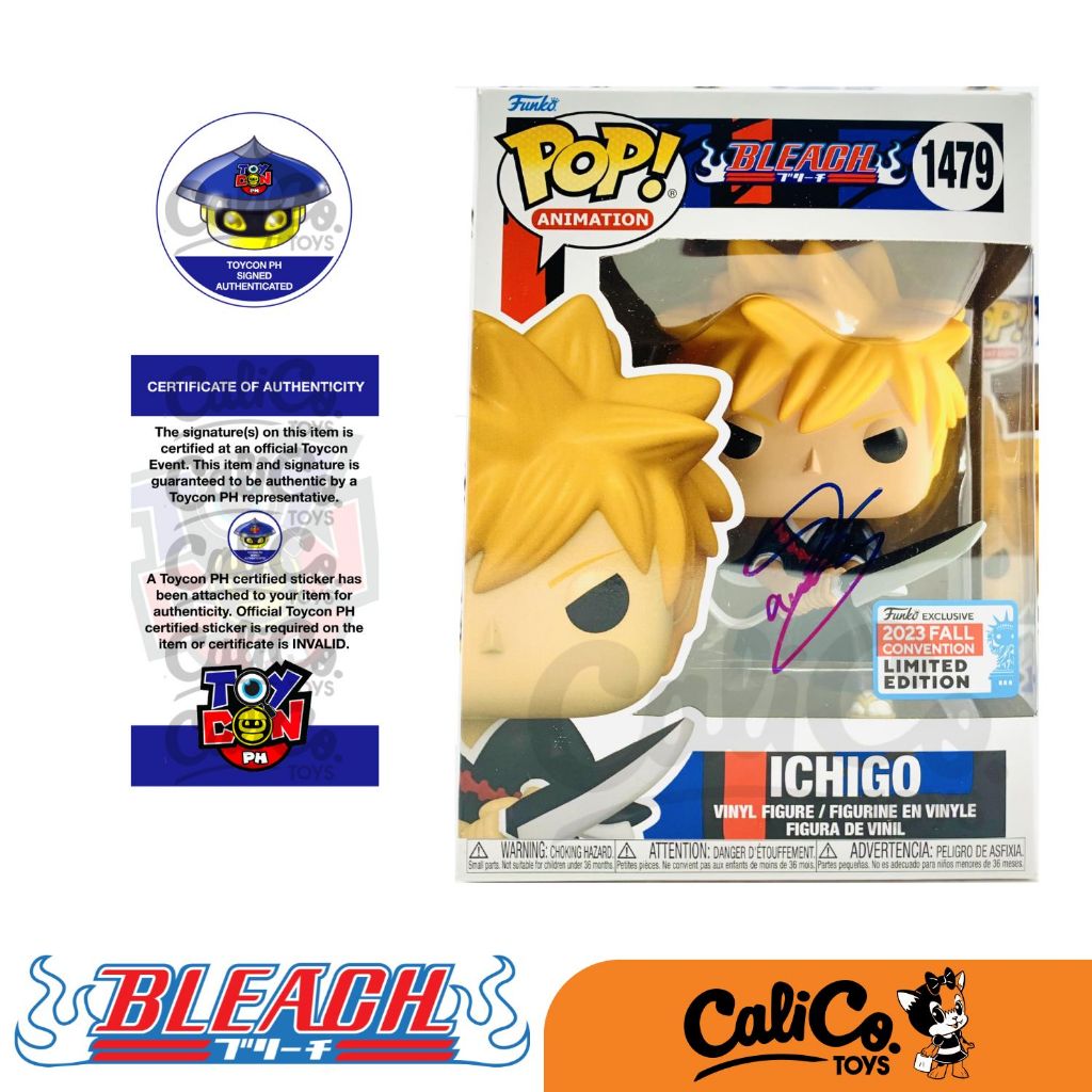 POP! Animation: Bleach - Ichigo SIGNED (Fall Convention 2023) | Shopee ...