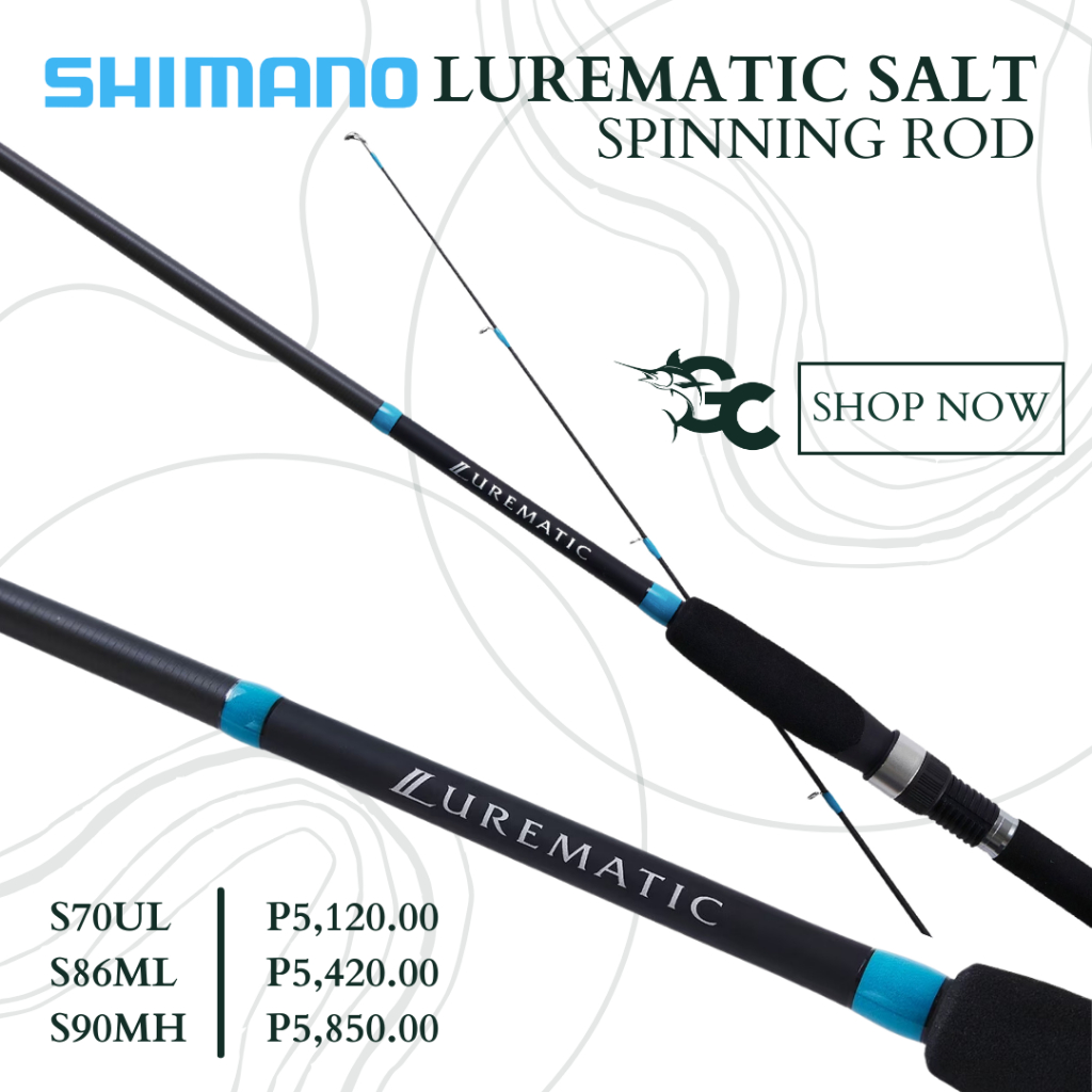Shimano Lurematic Salt S70UL S86ML S90MH Spinning Fishing Rod GoodCatch Fishing Buddy | Shopee ...