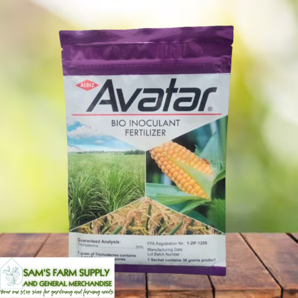 AVATAR BIO INOCULANT FERTILIZER BY ALDIZ 30 GRAMS | Shopee Philippines