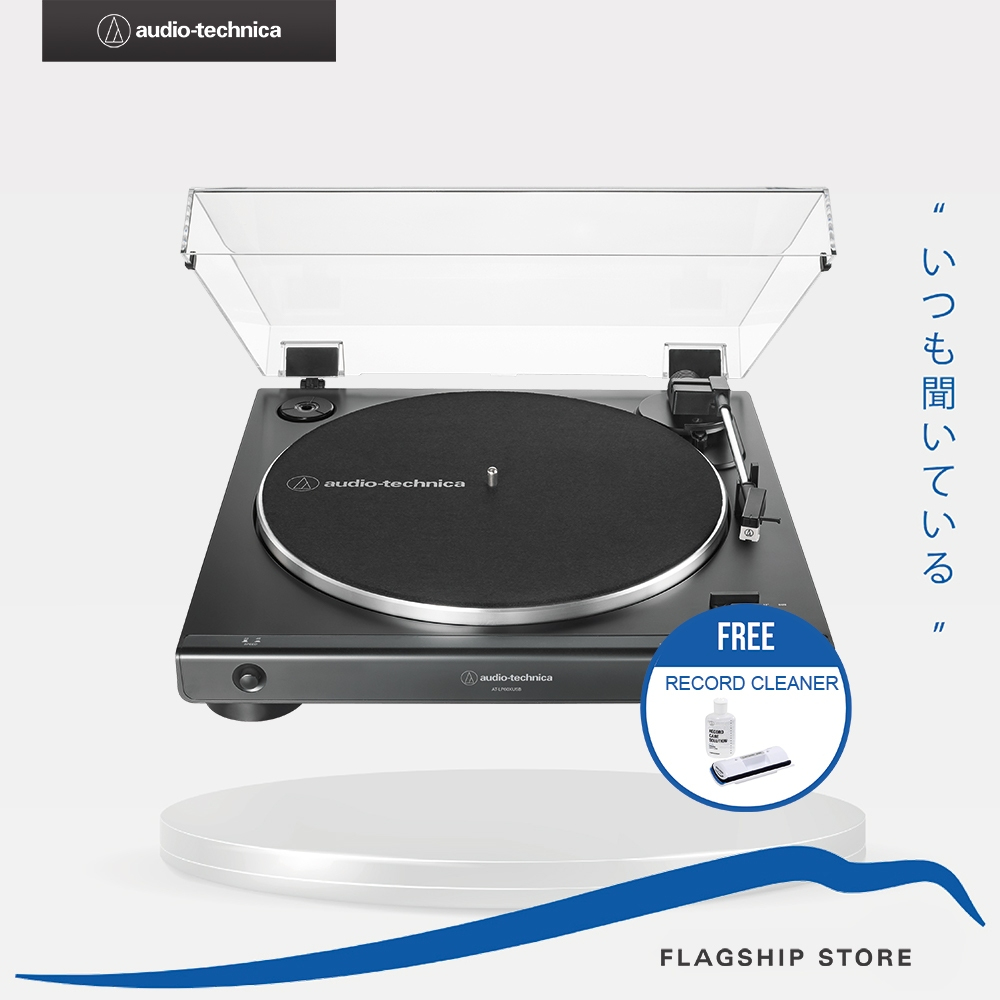 Audio-Technica AT-LP60XUSB Fully Automatic Belt-Drive Turntable (USB ...