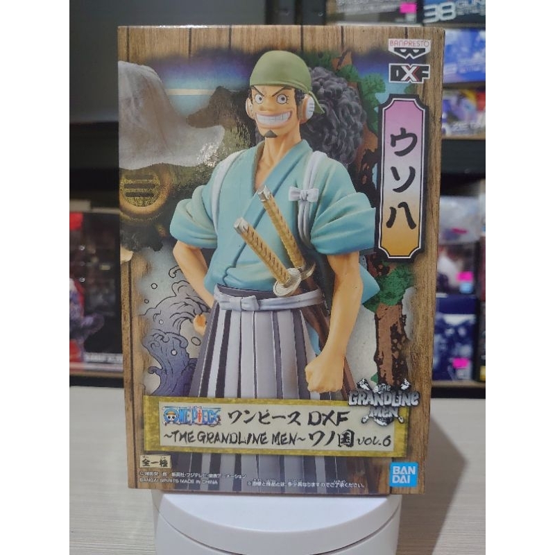 Banpresto GLM The Grandline Men DXF Vol 6 One Piece Usopp | Shopee ...