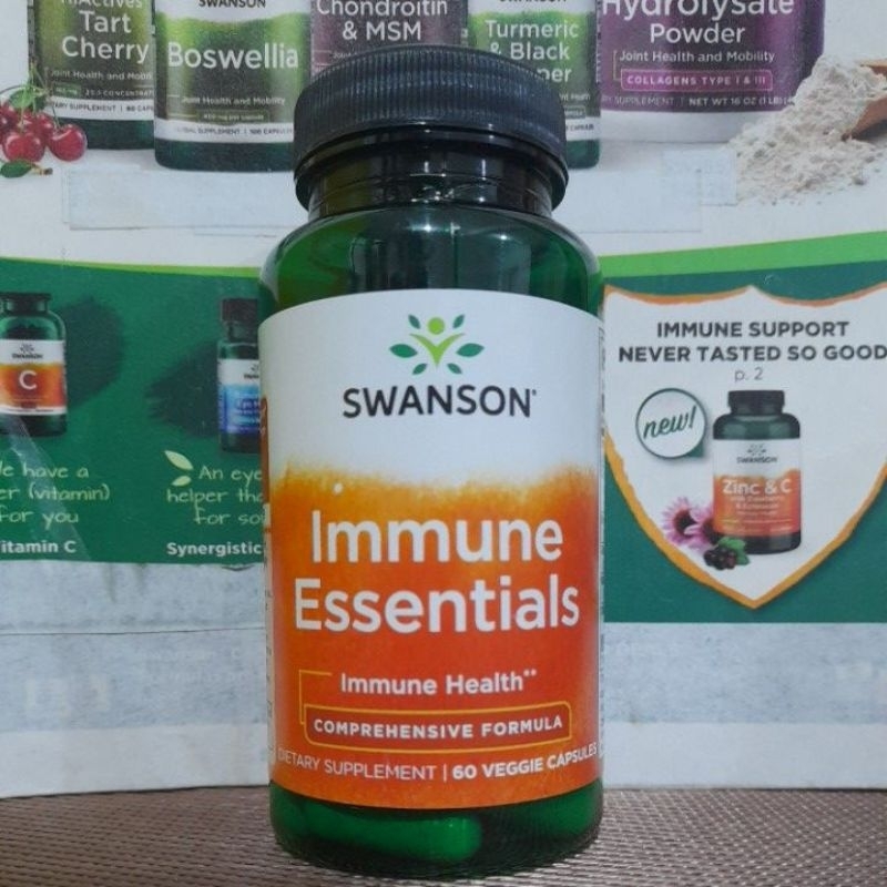 Immune Essentials 60 veggie Capsules Colostrum Beta Glucan Elderberry Maitake | Shopee Philippines