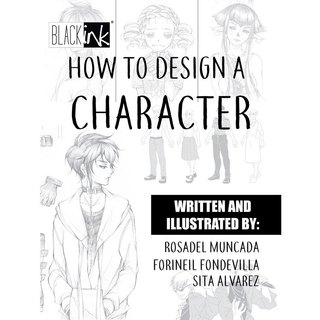 How To Design A Character - Black Ink Comics | Shopee Philippines