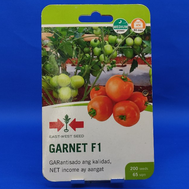 EAST-WEST SEED GARNET F1 HYBRID TOMATO/KAMATIS SEEDS POUCH (200 SEEDS ...