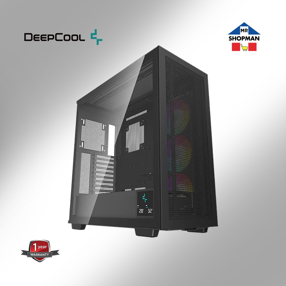 Deepcool Morpheus Mesh ATX Case High Airflow Tempered Case | Shopee ...