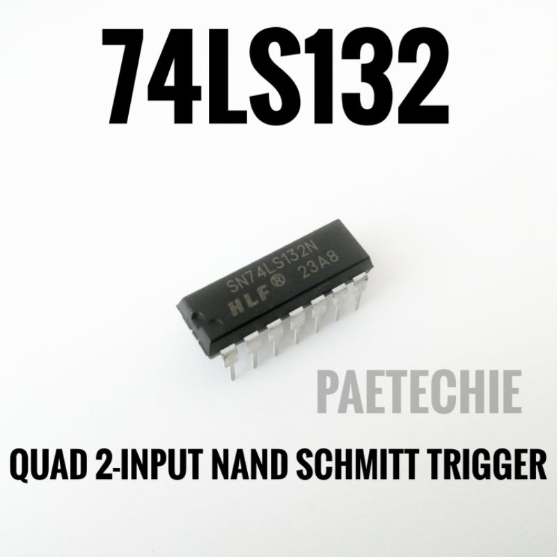 74LS132 SN74LS132N 74132 Quad 2-Input NAND Schmitt Trigger IC | Shopee ... 74LS132 SN74LS132N 74132 Quad 2-Input NAND Schmitt Trigger IC | Shopee ...